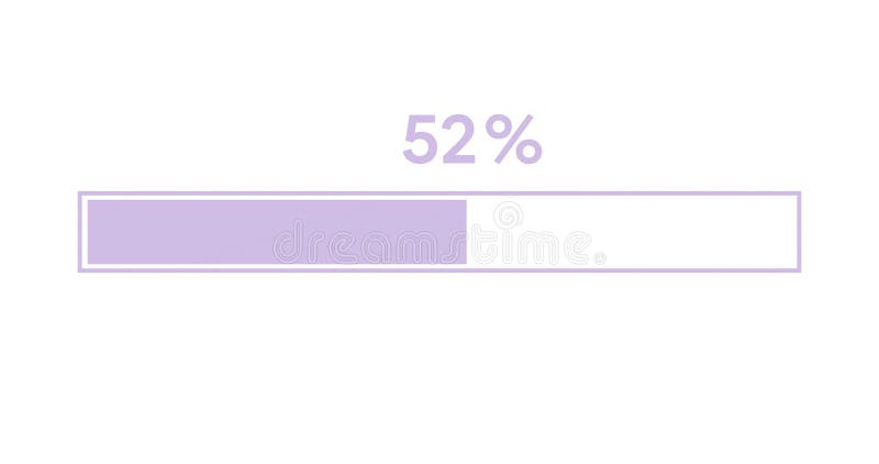Simple Gradient from Pink To Blue Progress or Loader Bar Animation ...