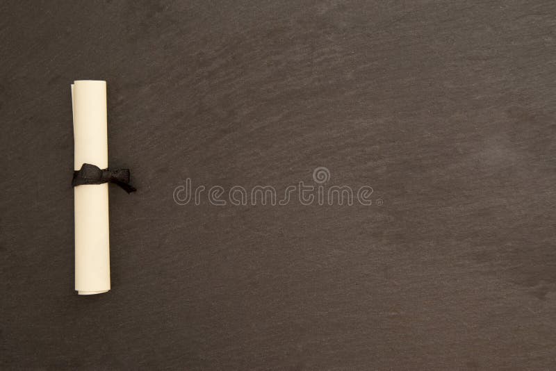 Simple Graduation Background Stock Image - Image of commencement, award ...