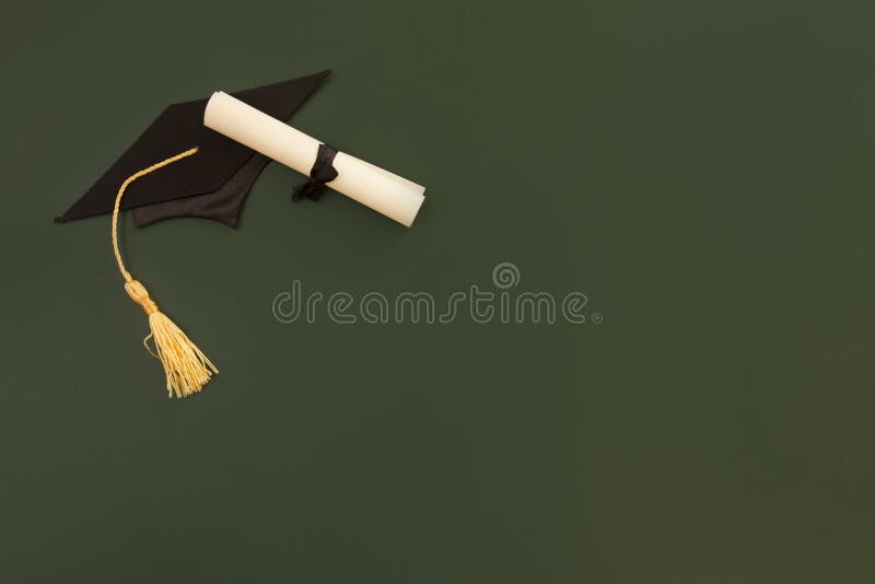 Simple Graduation Background Stock Image - Image of intelligence ...