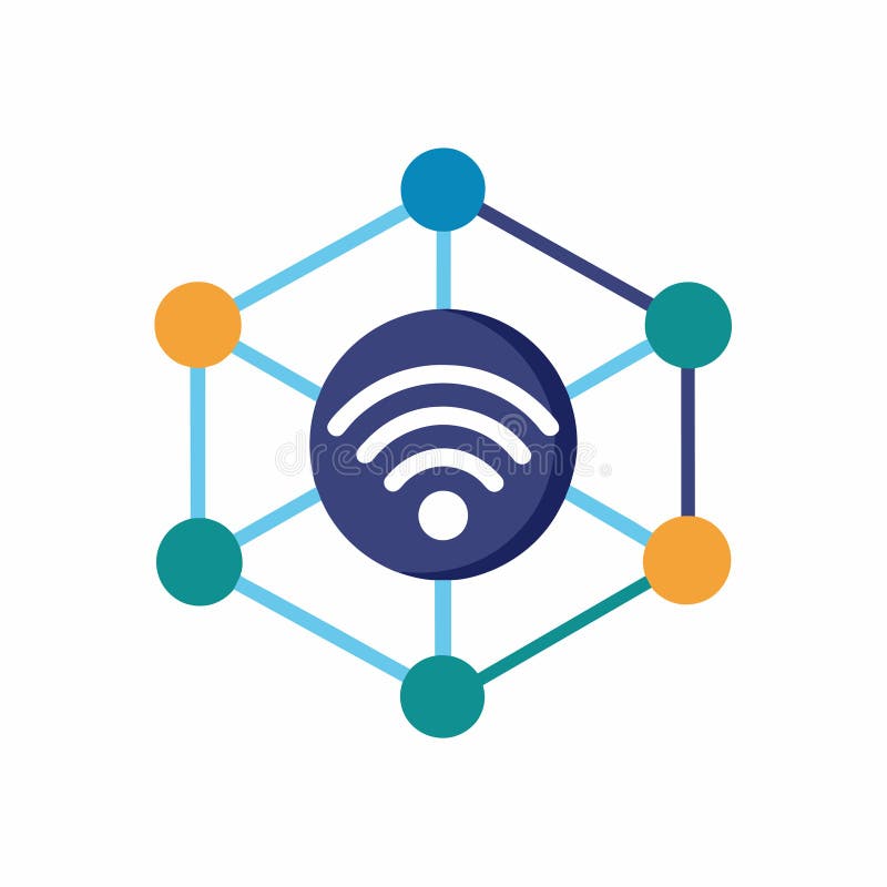 Connectivity Minimalist Stock Illustrations – 13,165 Connectivity ...