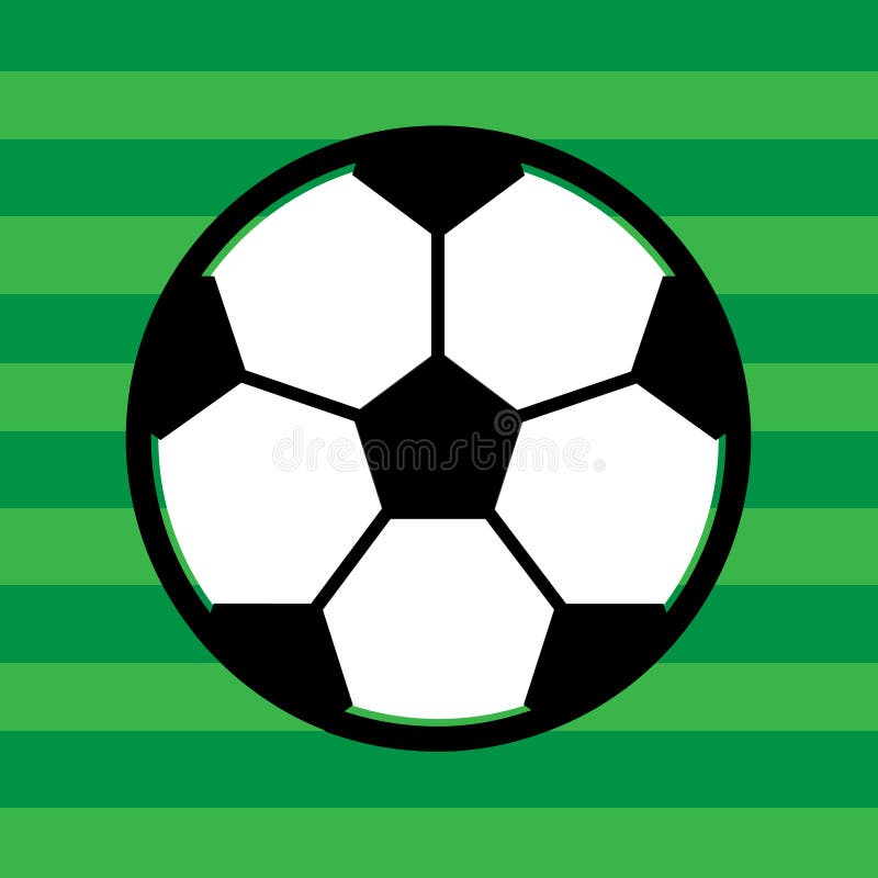 Soccer Match Template stock illustration. Illustration of icon - 120406297