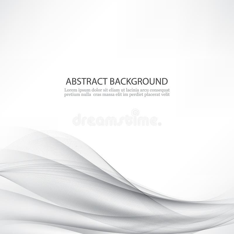 Simple Gray Abstract Background Stock Vector - Illustration of element ...