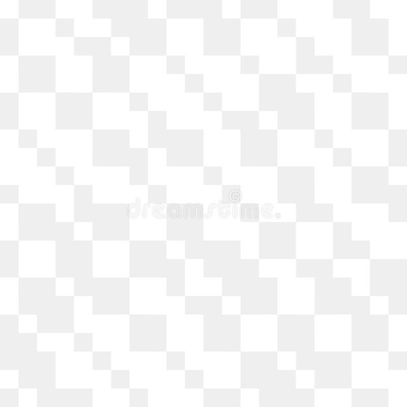 Simple Gray and White Square Pattern Geometric Background Stock Vector ...