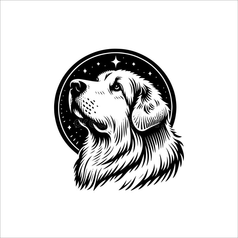 Great Pyrenees Stock Illustrations – 468 Great Pyrenees Stock ...