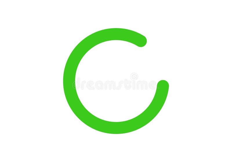 Green Checkbox Icon Symbolizing Verification and Approval Stock Vector ...