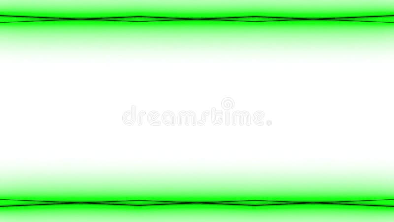 Simple Green Frame Border Design Stock Footage - Video of graphic ...