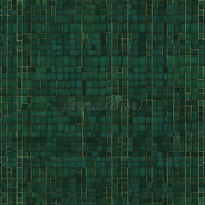 Simple Green Geometric Pattern for a Modern and Minimalistic Wallpaper ...