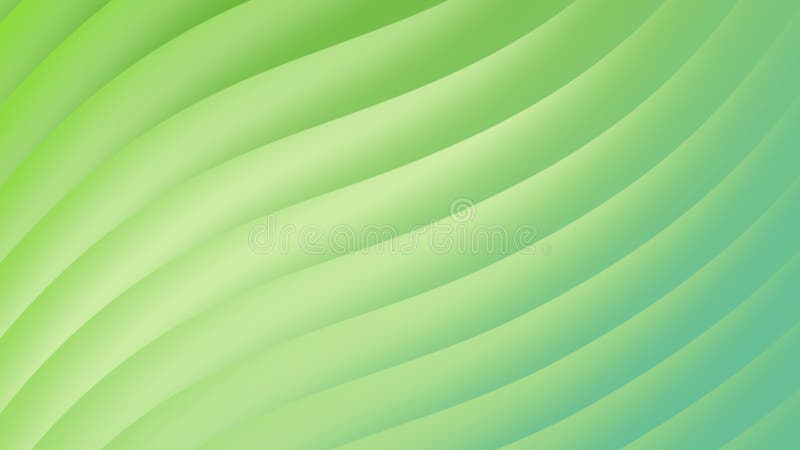 Simple Green Gradient Background with Curved Lines Stock Video - Video ...