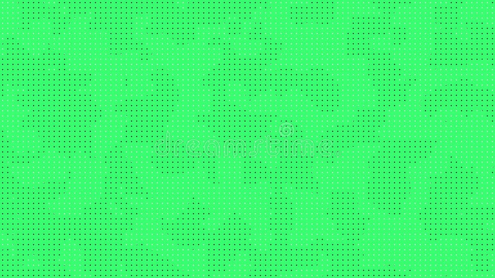 Simple Green Halftone Pattern Showcasing Small Black Dots on Seamless ...