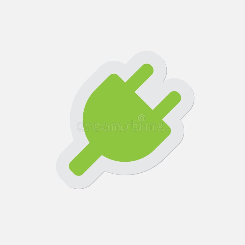 Green Electric Plug Icon Stock Illustrations – 21,668 Green Electric ...