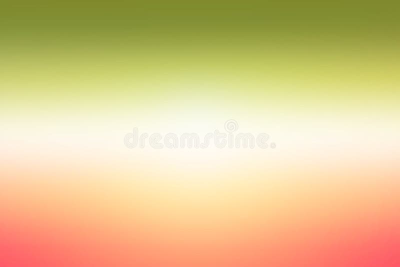 Simple Green Orange Sunset Blured Gradient Background for Summer Design ...