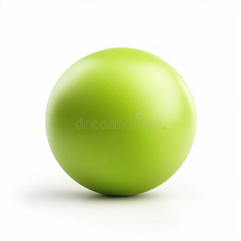 Green Simple Sphere stock illustration. Illustration of texture - 367335633