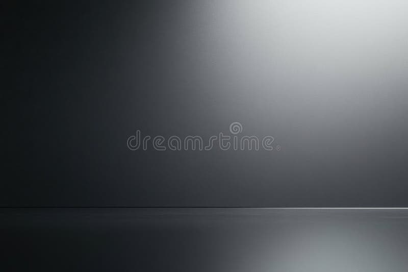 Simple Grey Background with Subtle Light, Perfect for Product Displays ...