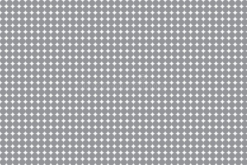 Simple Grey Circles Texture Stock Vector - Illustration of geometric ...