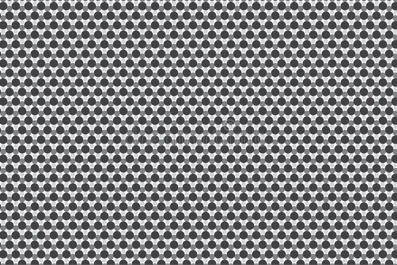 Simple Grey Circles Texture Stock Vector - Illustration of packing ...