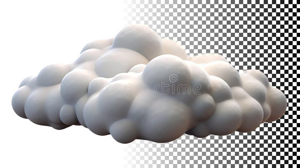 Simple Grey Cloud Cluster Icon, Basic Weather Symbol Png Transparent ...