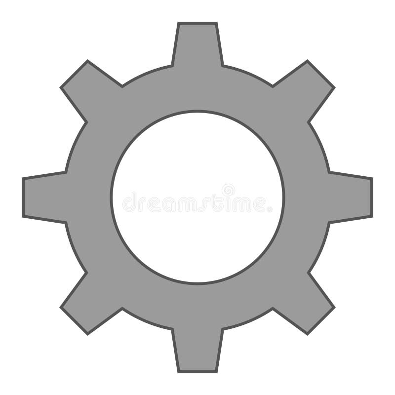 Cog Transparent Background Stock Illustrations – 964 Cog Transparent ...