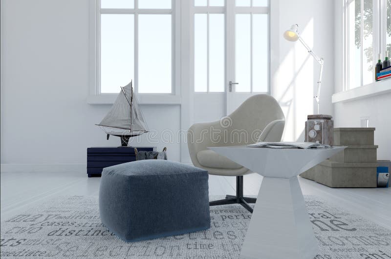 Simple Uncluttered Room Stock Illustrations – 99 Simple Uncluttered ...