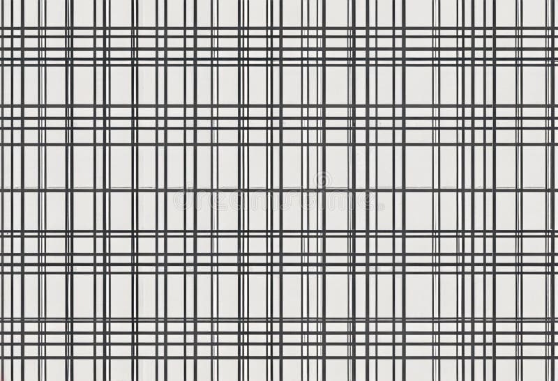 Collection of Simple Grid With Stripes. Square Doodle On White ...