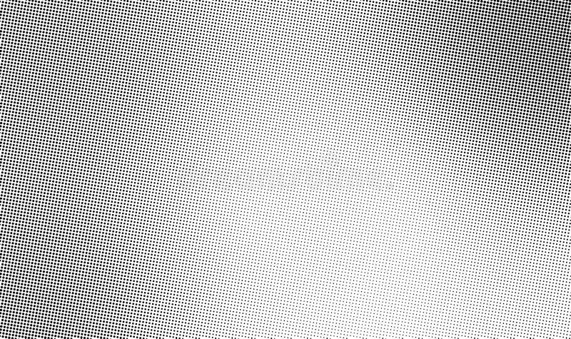 Simple Gritty Dotted Halftone Texture on Transparent Background ...