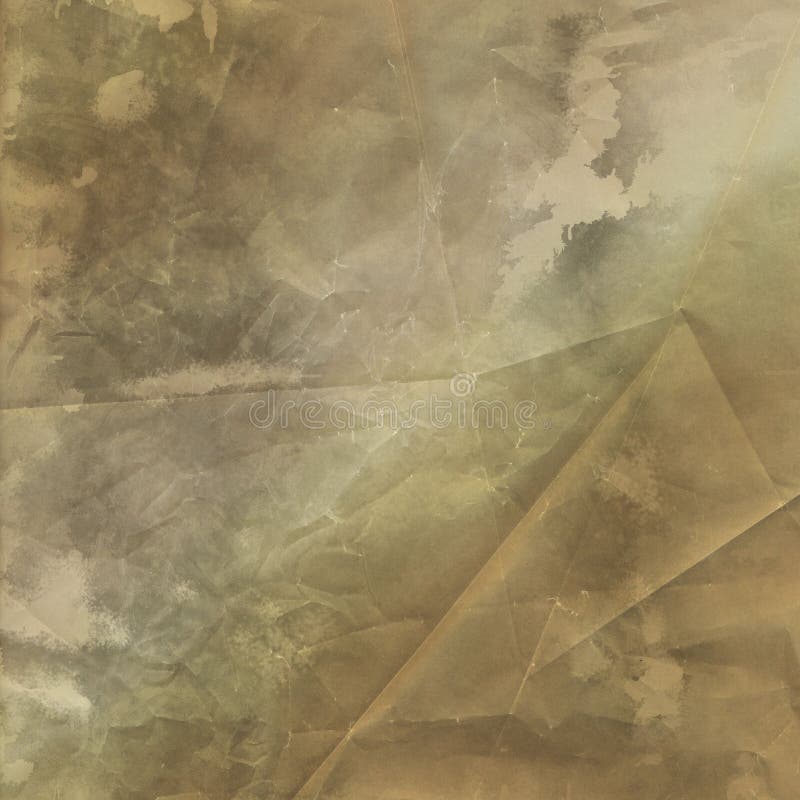 Simple Grunge Background Worn Look Brown Folded Textured Stock ...