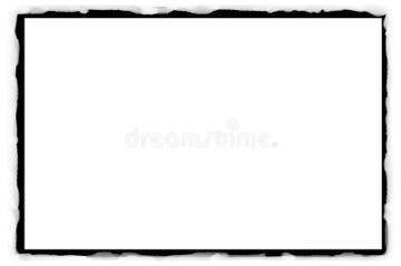 Simple grunge border stock illustration. Illustration of border - 6512282