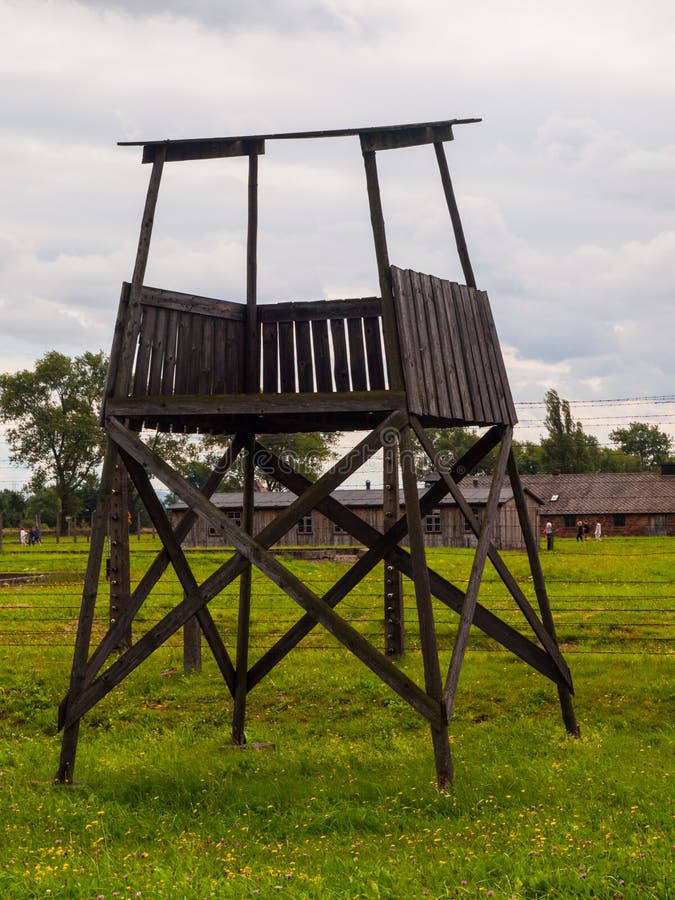 Simple guard post editorial photo. Image of watchtower - 44234231