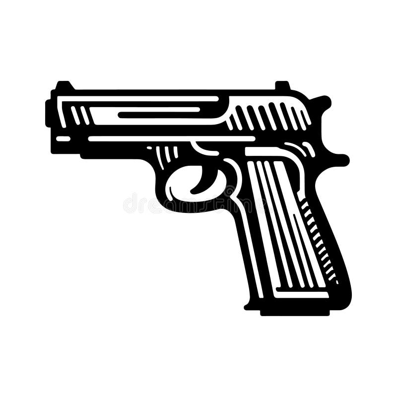 Marksman Design Badge Vector Illustration Stock Vector - Illustration ...