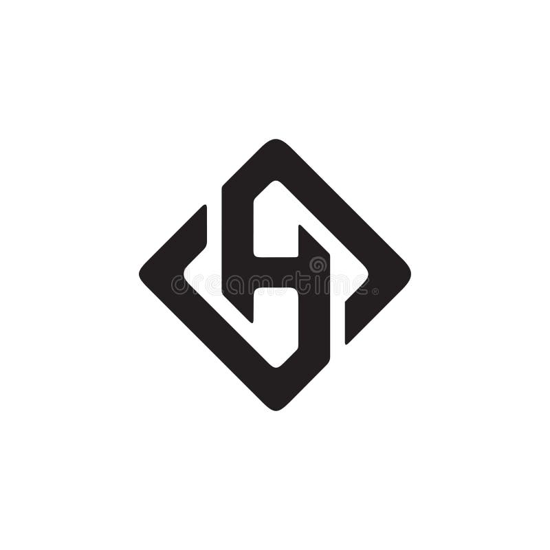 Simple H Initial Letter Logo Design Template Stock Vector ...