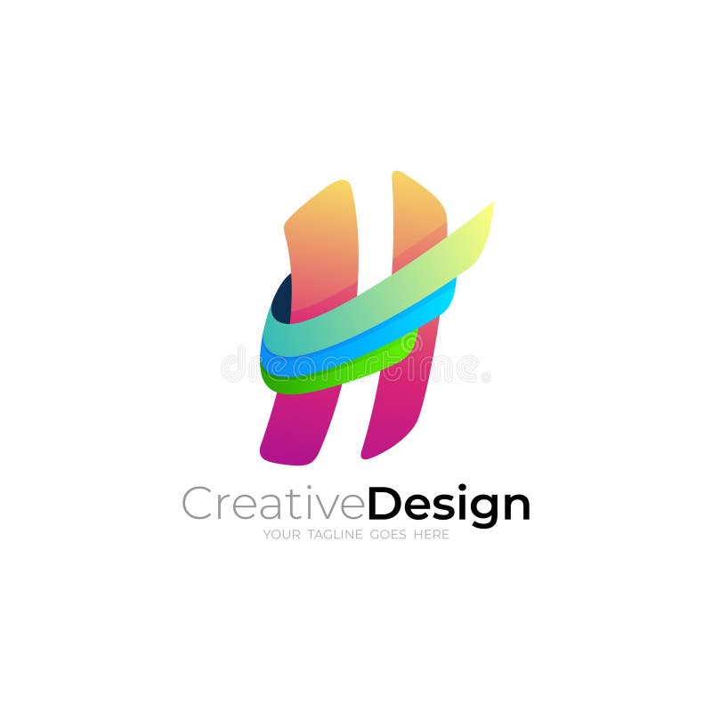 Simple H Stock Illustrations – 11,775 Simple H Stock Illustrations ...