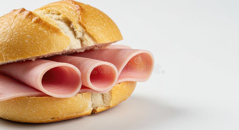 Simple Ham Sandwich, Perfect Quick Snack. this Tasty Snack is Fresh ...
