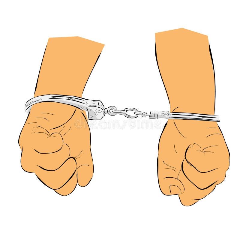 Handcuff stock photo. Image of metal, safety, brown, opened - 30418646