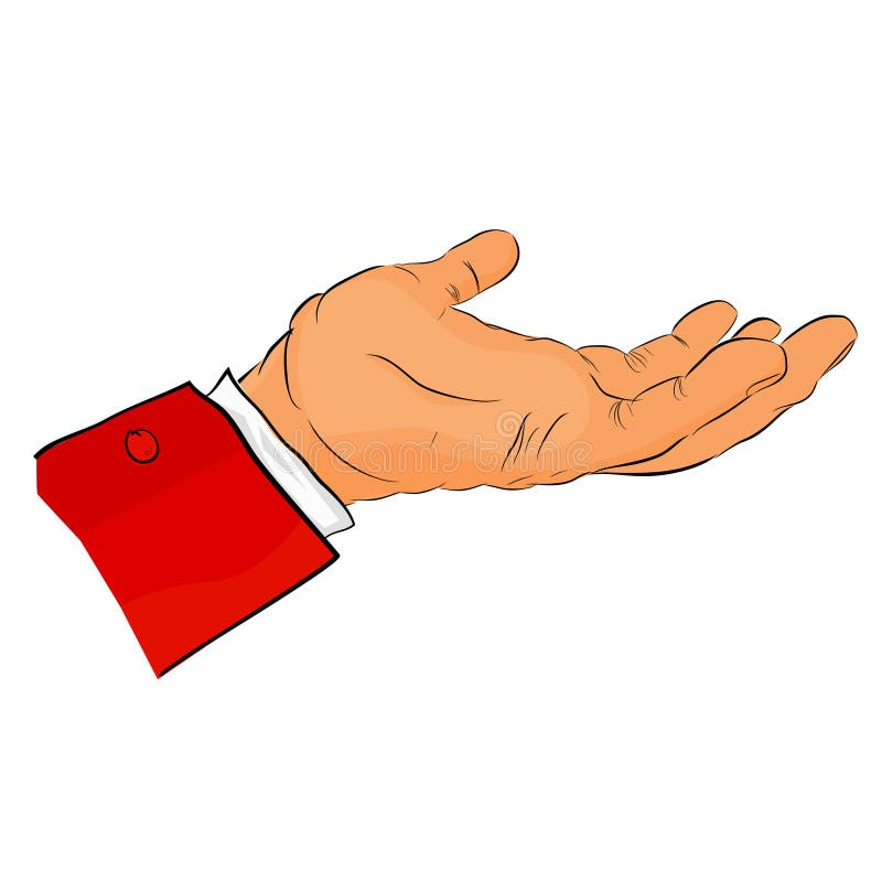 Hand Picking Something Stock Illustrations – 119 Hand Picking Something ...