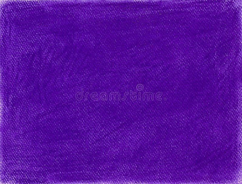 Hand Drawn Purple Background in Chalk Pastel Stock Illustration ...