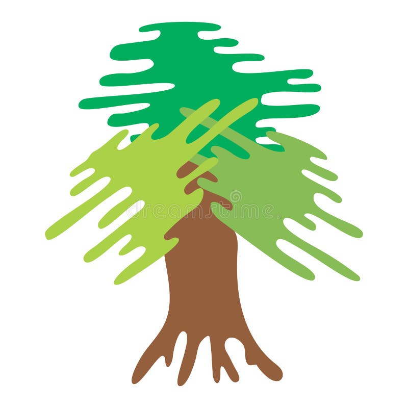 Drawn Deciduous Tree Emblem Stock Illustrations – 90 Drawn Deciduous ...