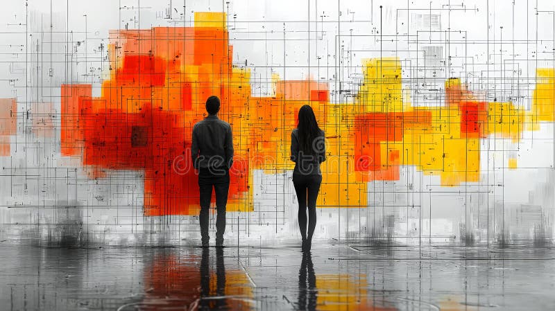 A Simple, Hand-drawn Diagram Illustrating the Communication Process ...