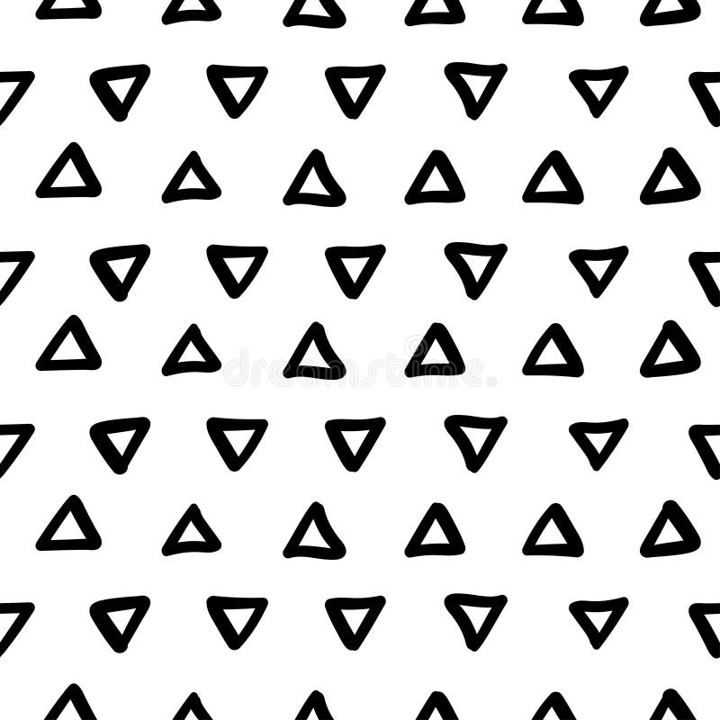Waves Hand Drawn Marker Ink Seamless Pattern Stock Illustrations – 120 Waves Hand Drawn Marker ...