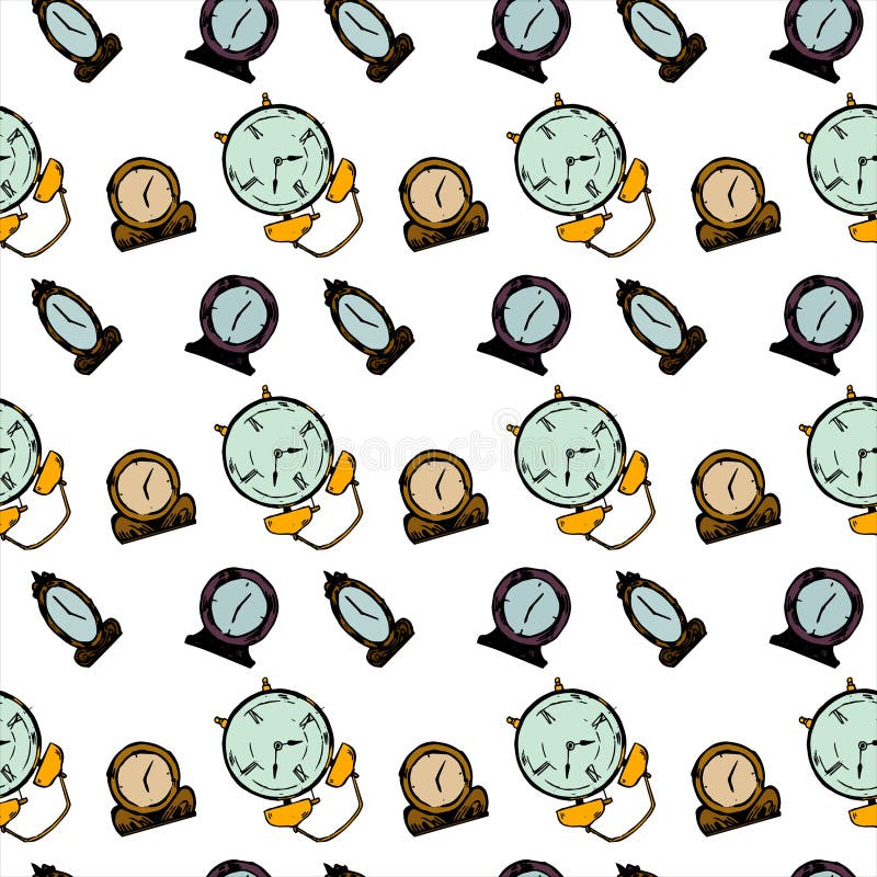 Vintage Clocks Wallpaper Background Stock Illustrations – 399 Vintage Clocks Wallpaper ...