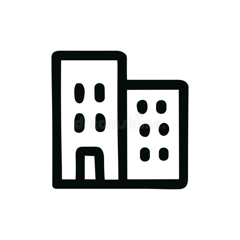 Simple Building Icon
