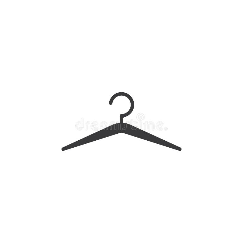 Simple Hanger Dynamic Pattern. Seamless Black and White Pattern Stock ...