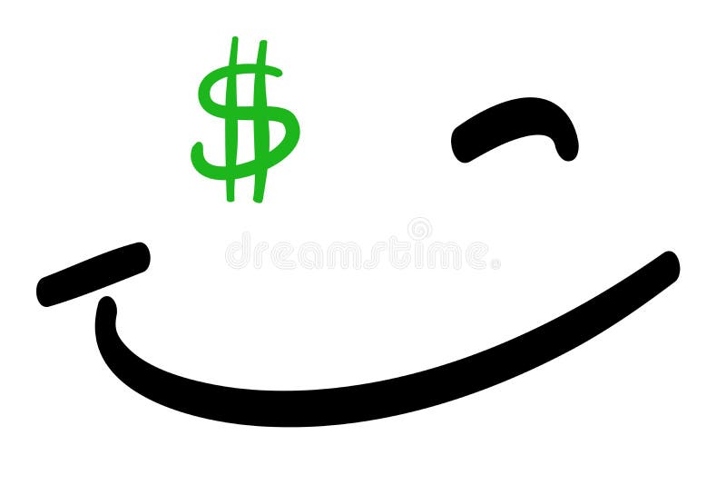 Simple Happy Expression, Success in Business Stock Vector ...
