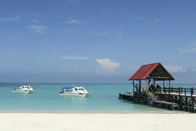 Simple harbour stock image. Image of ship, boat, harbour - 74433065