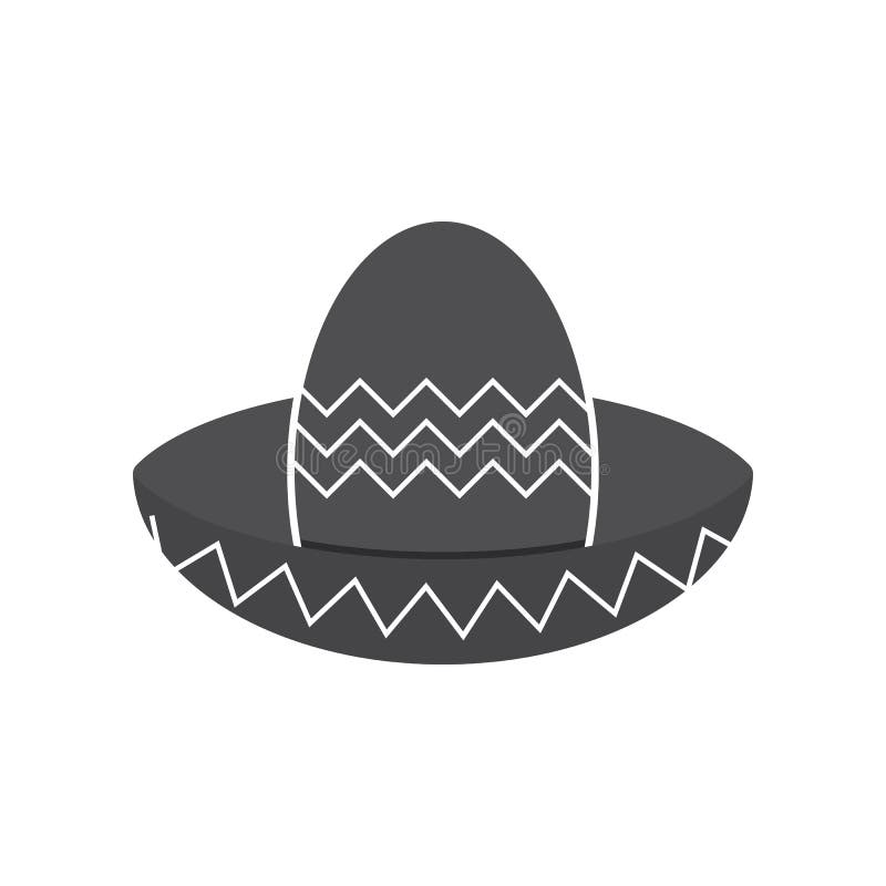 Simple Hat Vector Design Logo Icon Stock Vector - Illustration of flat ...