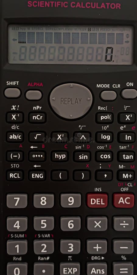 Simple HD calculator stock image. Image of mathematics - 249942233