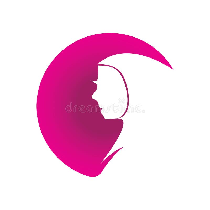 Simple Headscarf Logo Icon Vector Stock Vector - Illustration of muslim ... Simple Headscarf Logo Icon Vector Stock Vector - Illustration of muslim ...