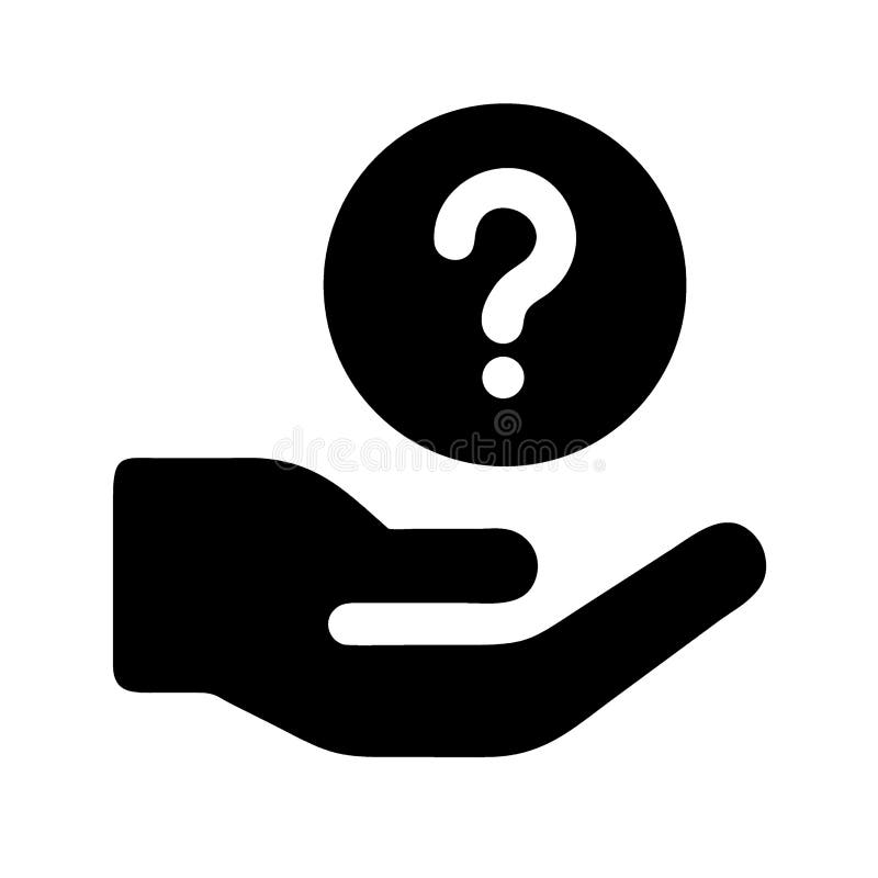 Help icon stock illustration. Illustration of questionicon - 381151303