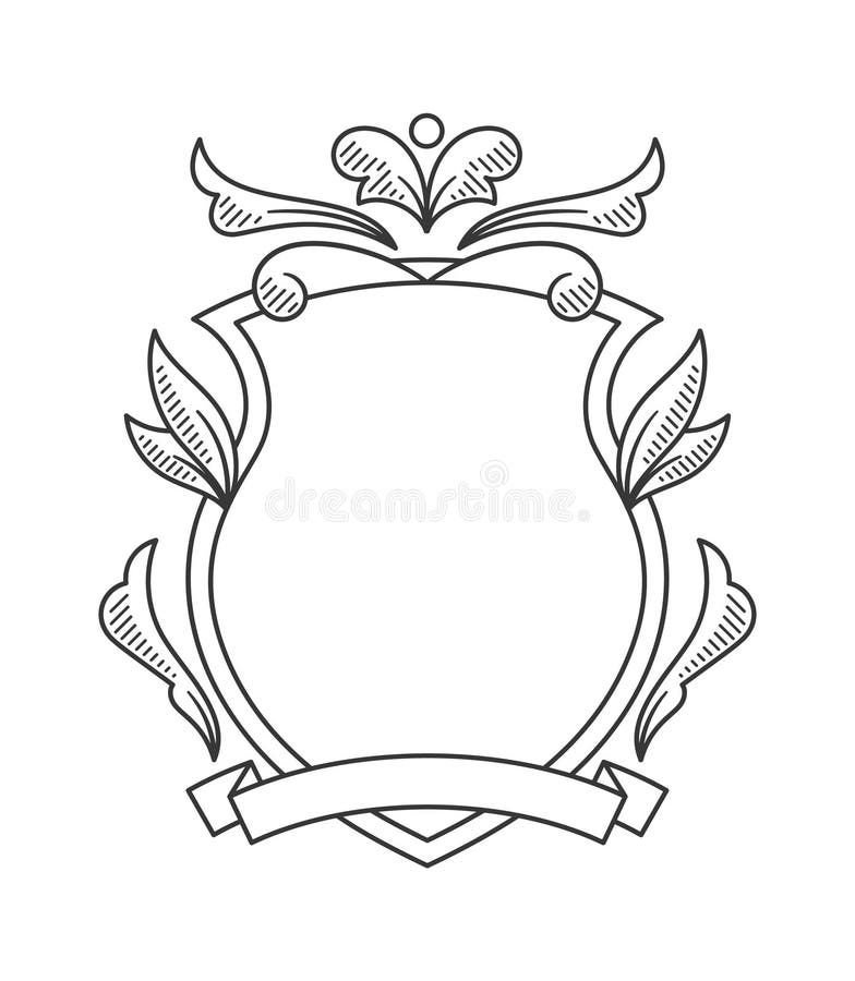 Shield Designs Outline