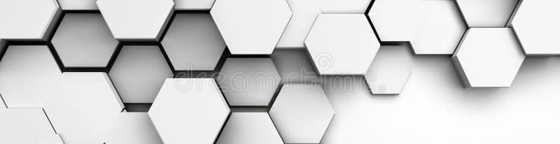 Simple Hexagonal Pattern with Geometric Abstract Background. Ideal for ...