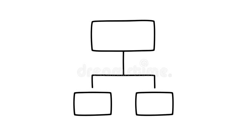 Simple Hierarchy Diagram: a Clear Representation of Organizational ...