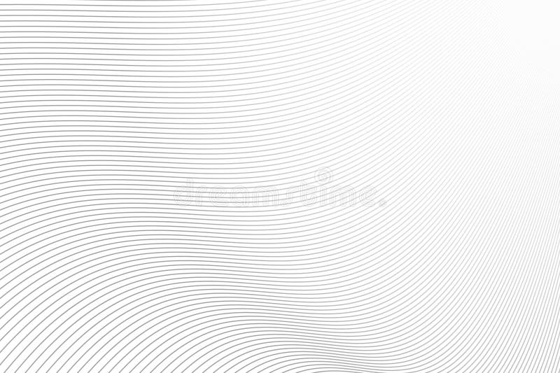 A Simple but High-quality Linear Background Stock Vector - Illustration ...